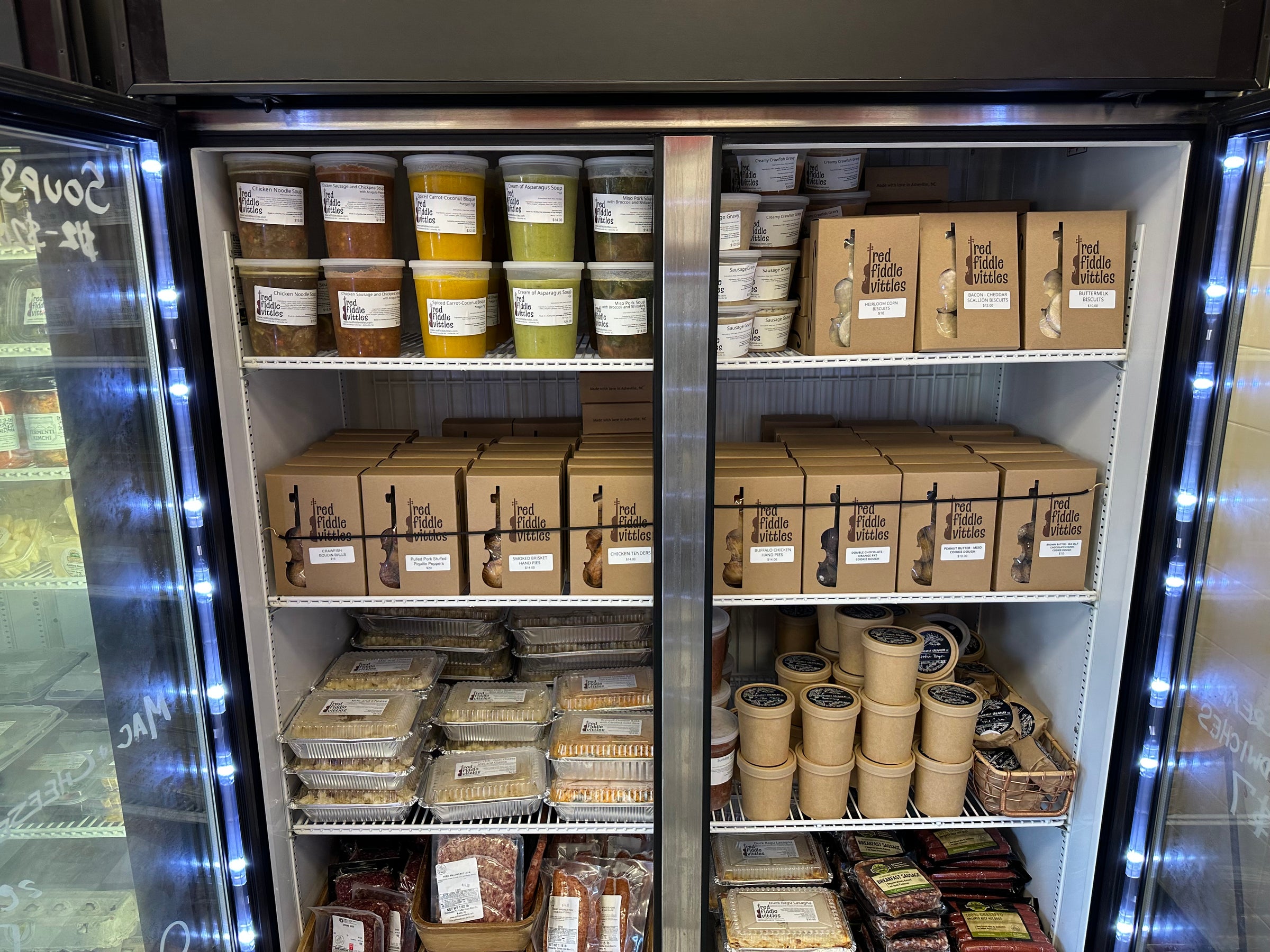 Freezer Items | Red Fiddle Vittles